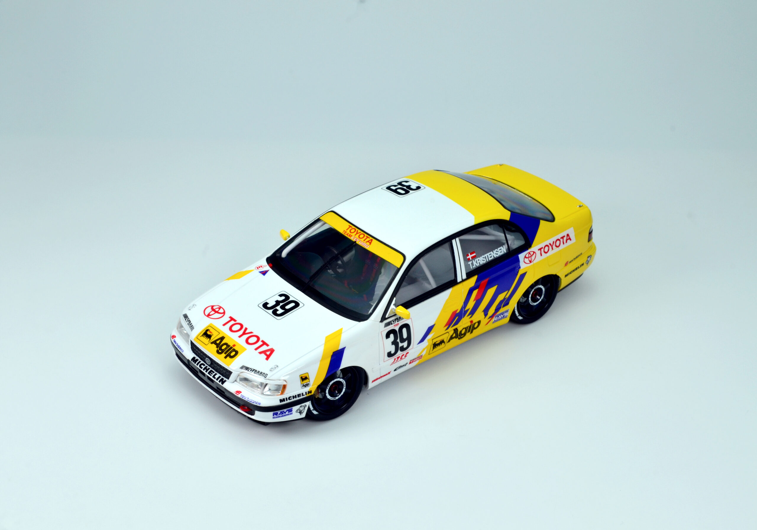 TOYOTA CORONA ST191 ’94 JTCC SUZUKA WINNER – Nunu Model Kit.